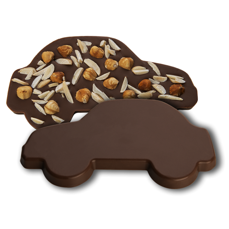 Hans Brunner HB-9127-PC Thermoformed Polycarbonate Chocolate Tablet...