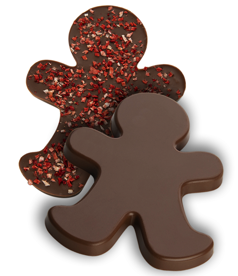 Hans Brunner HB-9128-PC Thermoformed Polycarbonate Chocolate Tablet...