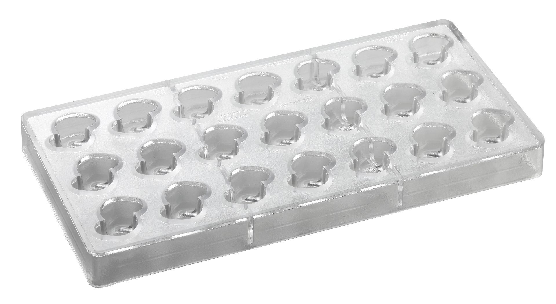 Pavoni PC38 Pavoni Italia Chocolate Bon Bons Mold by Antonio Bachou...