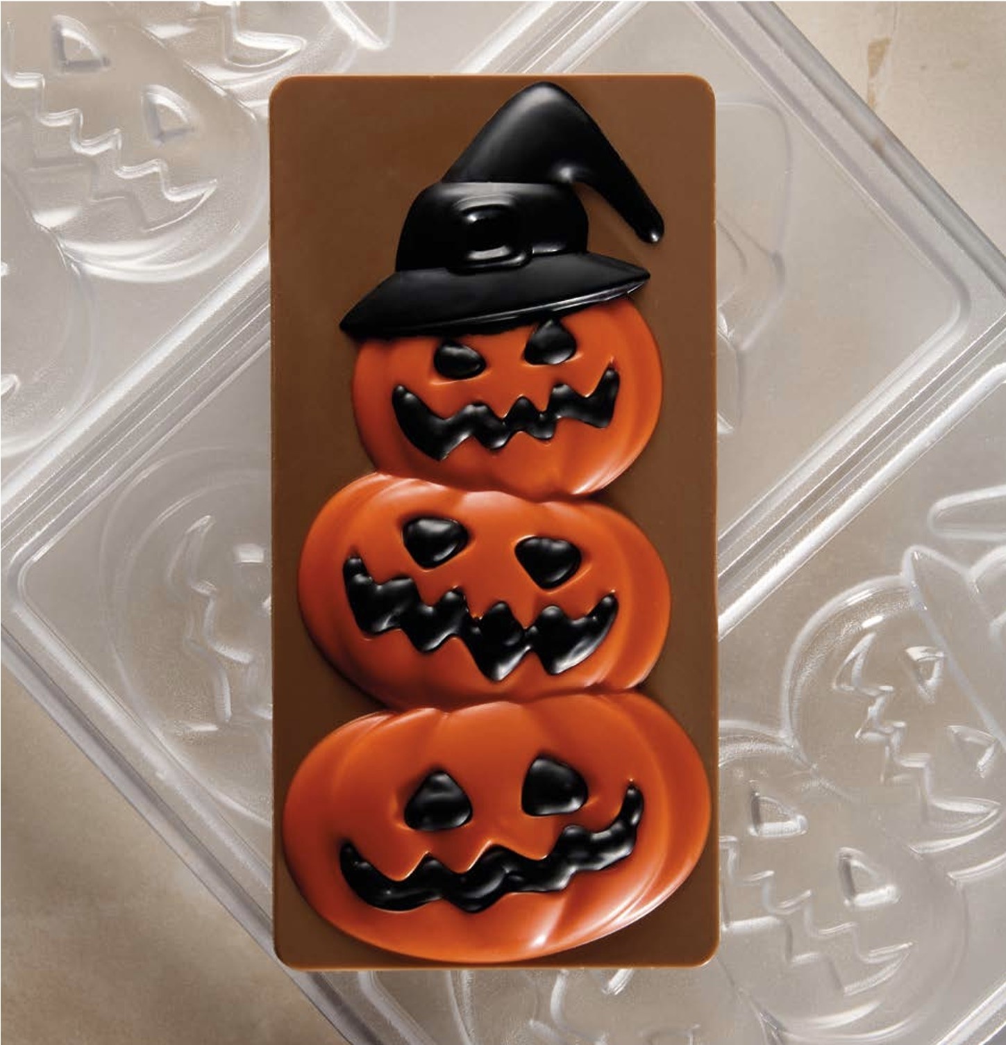 Pavoni PC5060FR Pavoni Polycarbonate Halloween Friends Chocolate Ba...