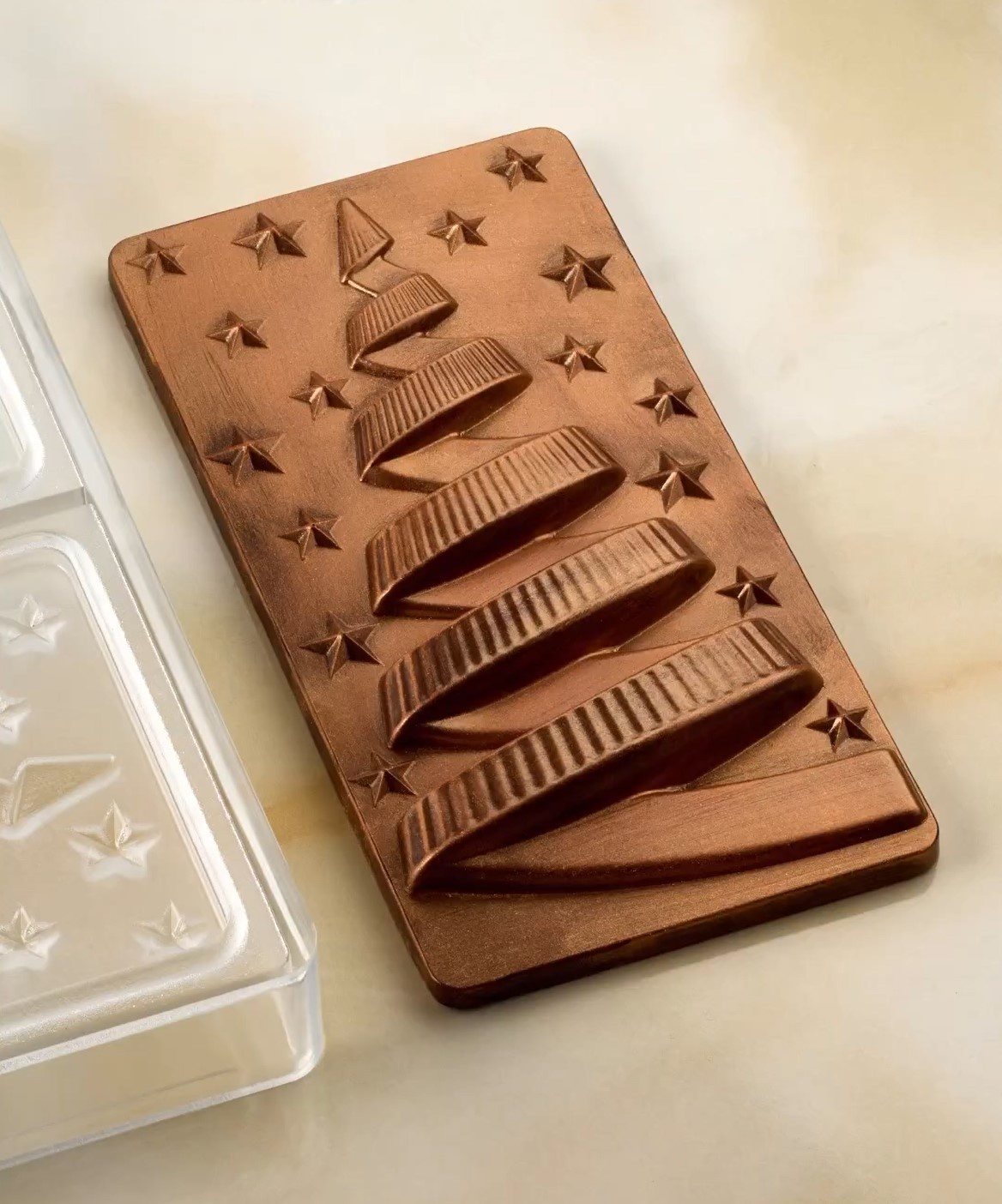 Pavoni PC5059FR Pavoni Polycarbonate Christmas Xmas Night Chocolate...