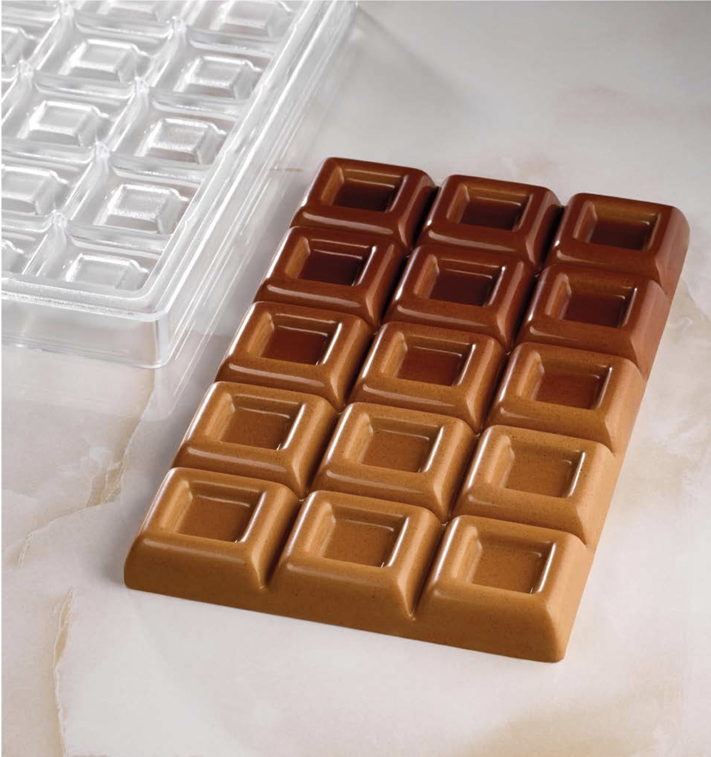 Pavoni PC5051FR Pavoni Polycarbonate Maxi Choco Chocolate Bar Mold ...