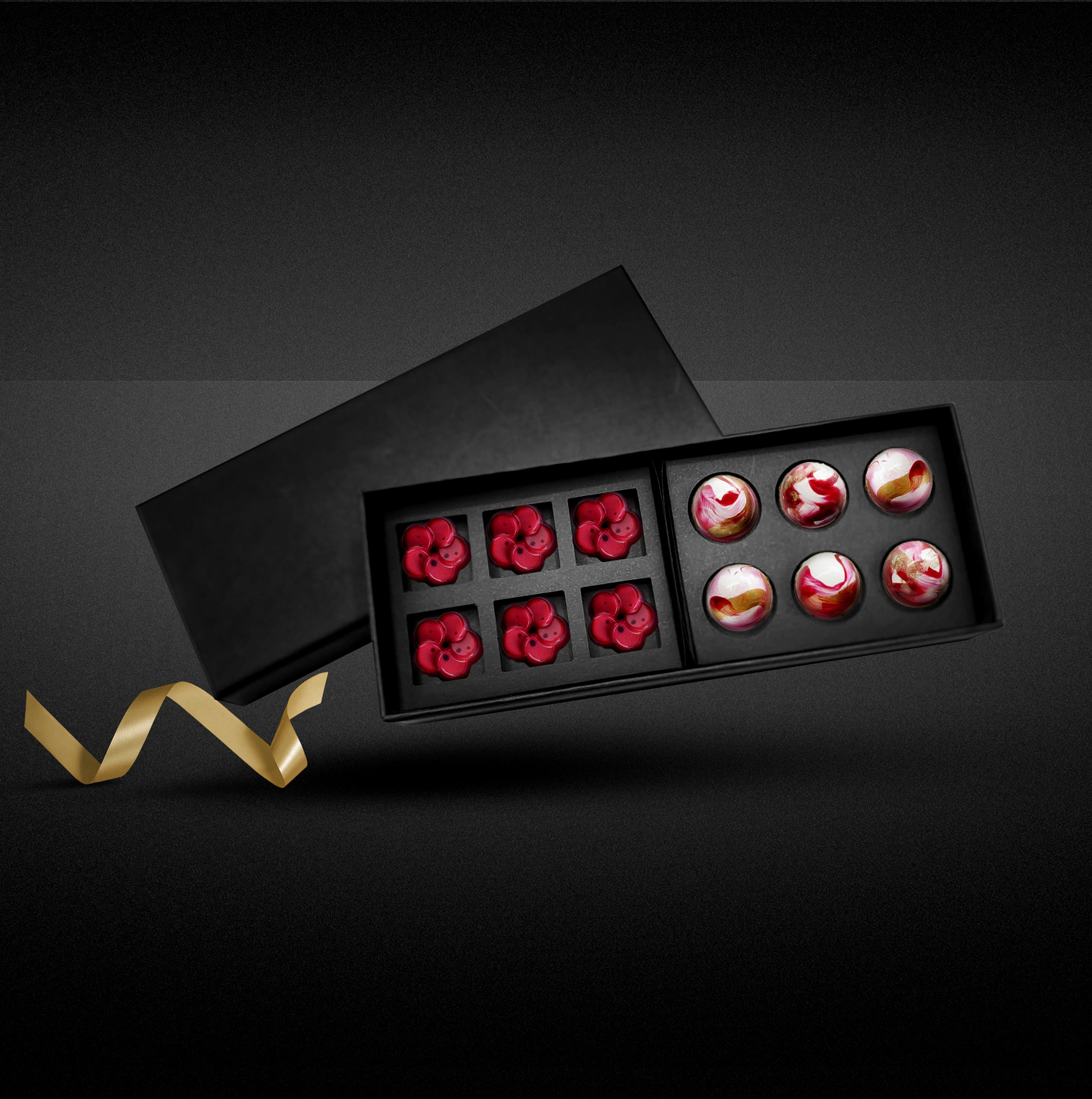 Pastry Chef's Boutique TCB231.86.34B Deluxe Rigid Closed Frame Cand...