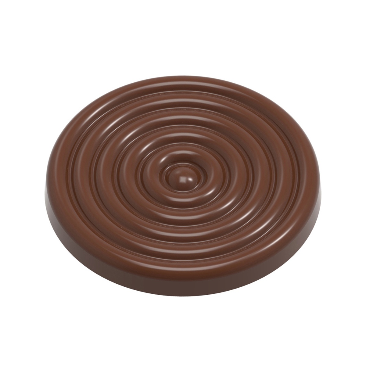 Chocolate World CW12117 Polycarbonate Ring of Saturn Caraque Chocol...