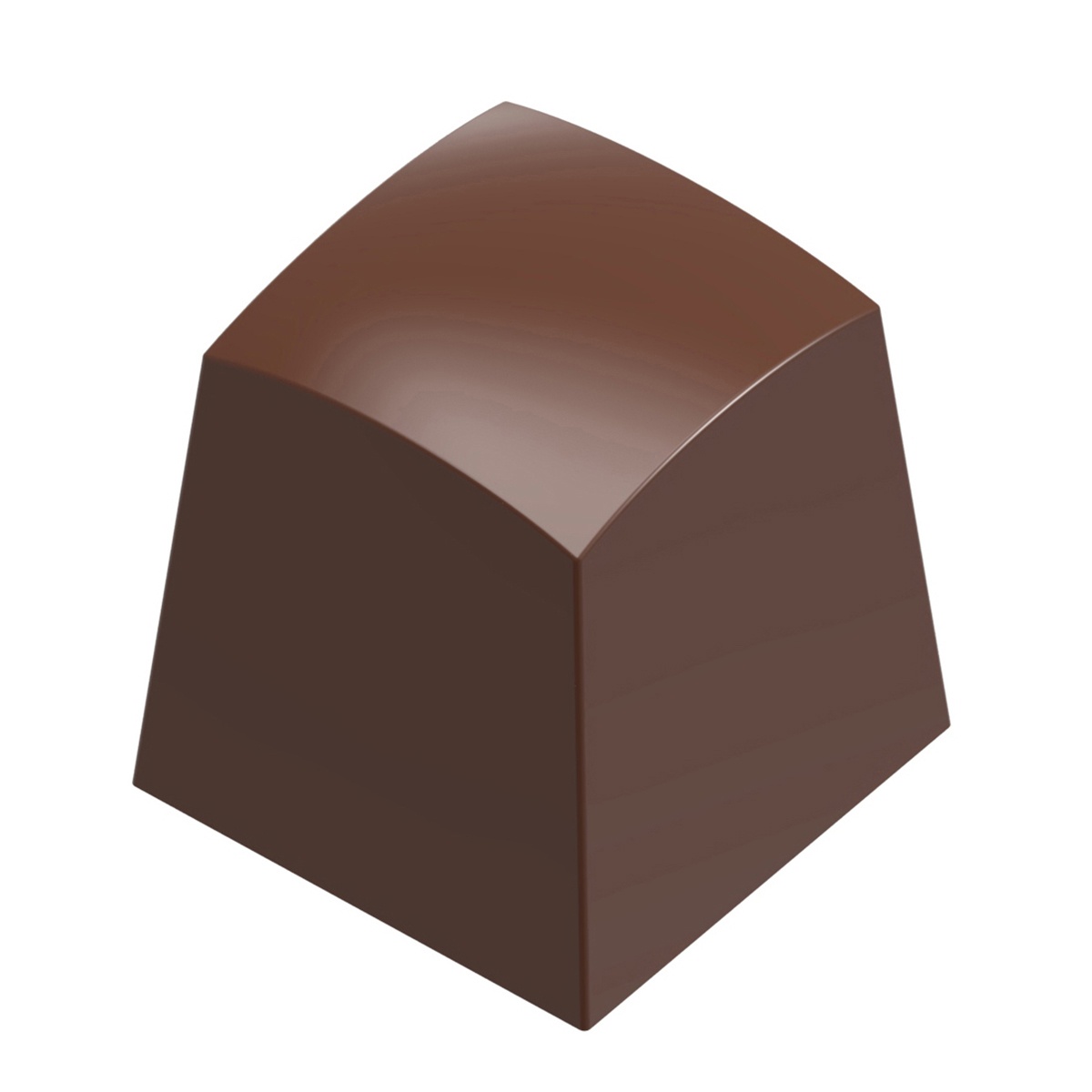 Chocolate World CW12113 Polycarbonate Rounded Block Praline Chocola...