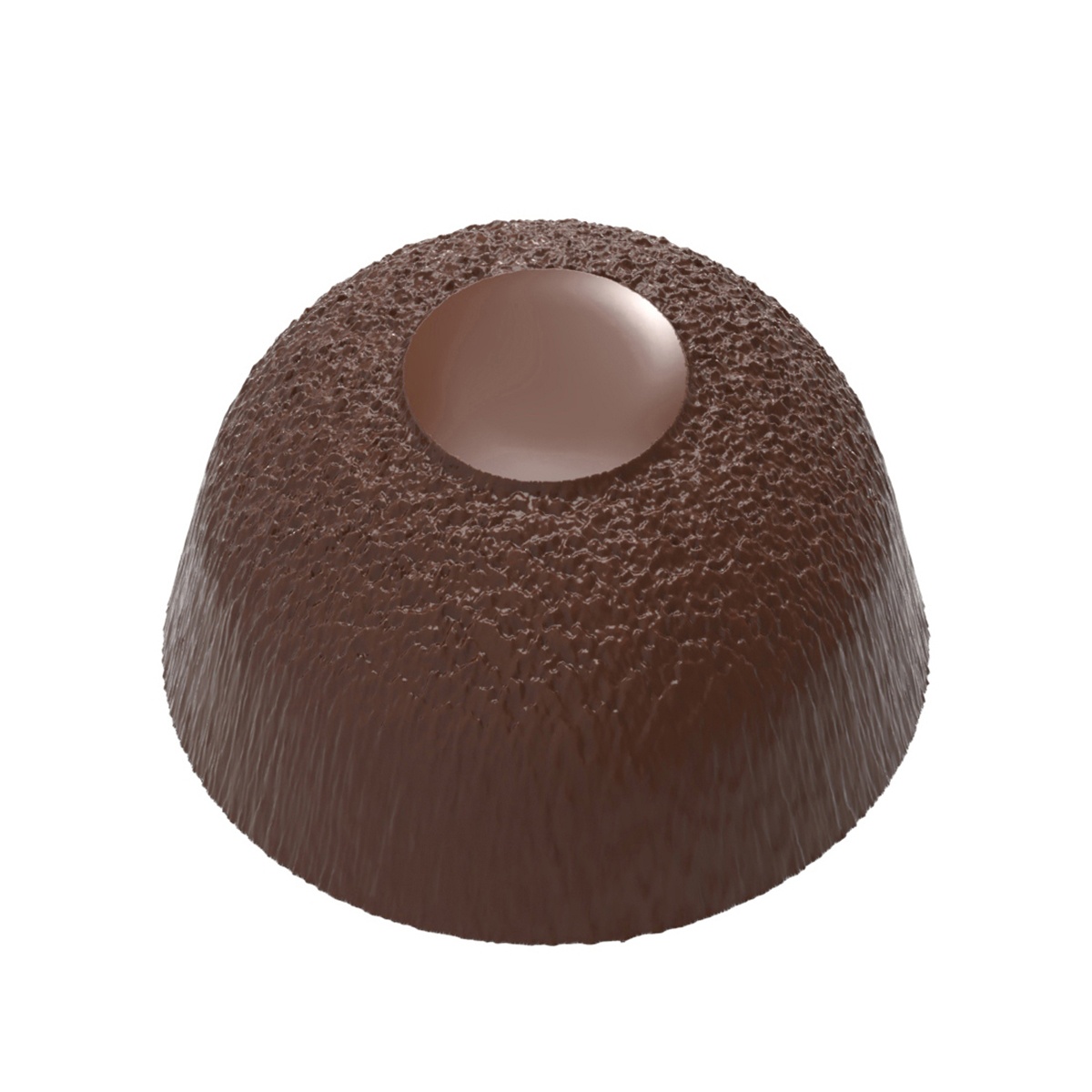 Chocolate World CW12109 Polycarbonate Dome with Structured Texture ...