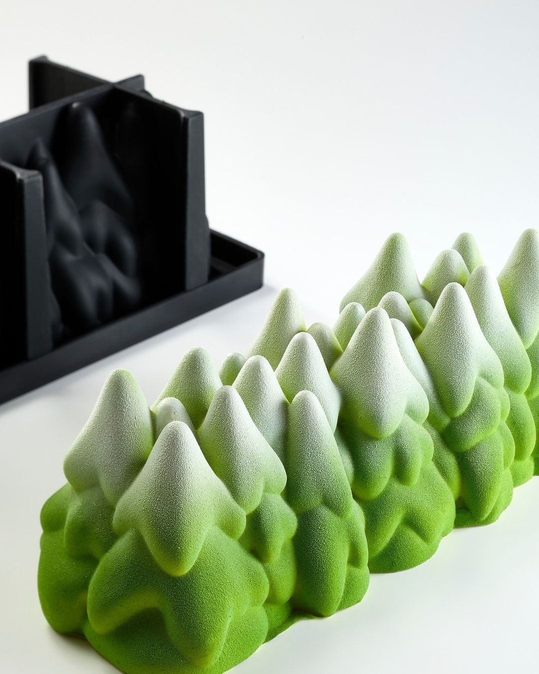 Pavoni KE092 Pavoni Entremet Christmas Tree Yule Log Cake Mold - SN...