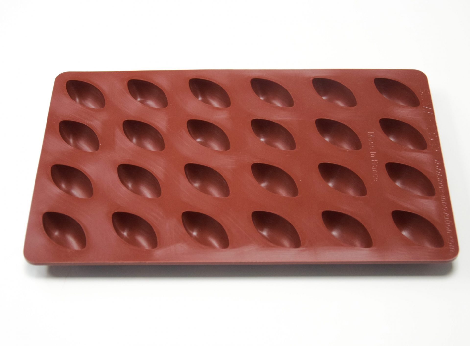 Mae 013932 SILMAE Professional Silicone Pastry Mold - Mini Quenelle...