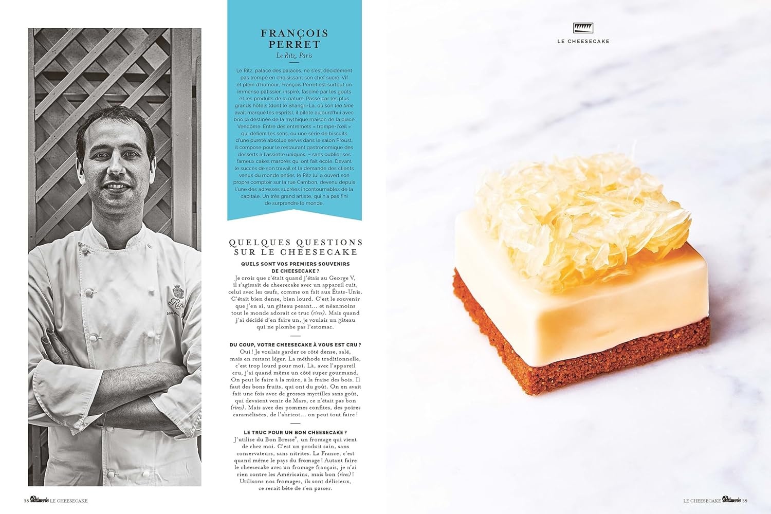 GATDCfr Gâteaux de chefs by Muriel Tallandier and Julie Mathieu - H...