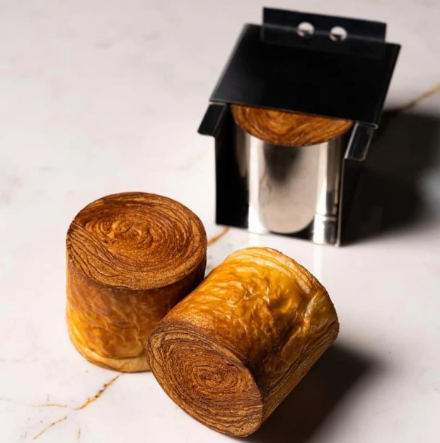 Pavoni Italia Stainless Steel Cylinder Croissant Mold - Ø 65mm x h 60mm ...