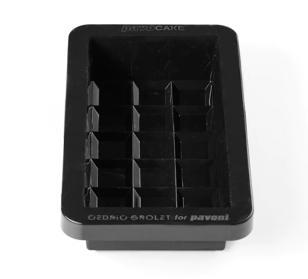 Pavoni KE095 Pavocake Professional Silicone Mold - Tablette by Cédr...