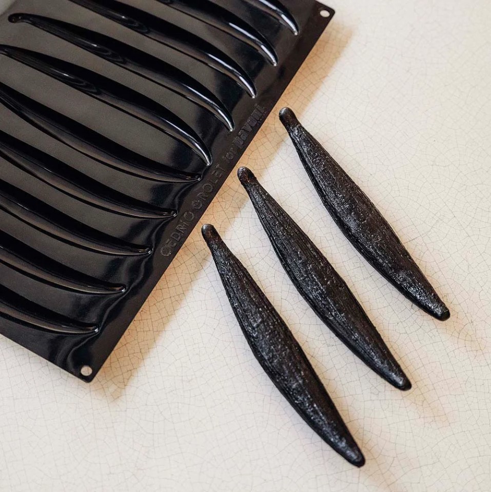 Pavoni PX43105 Pavoflex Professional Silicone Mold - Vanilla by Céd...