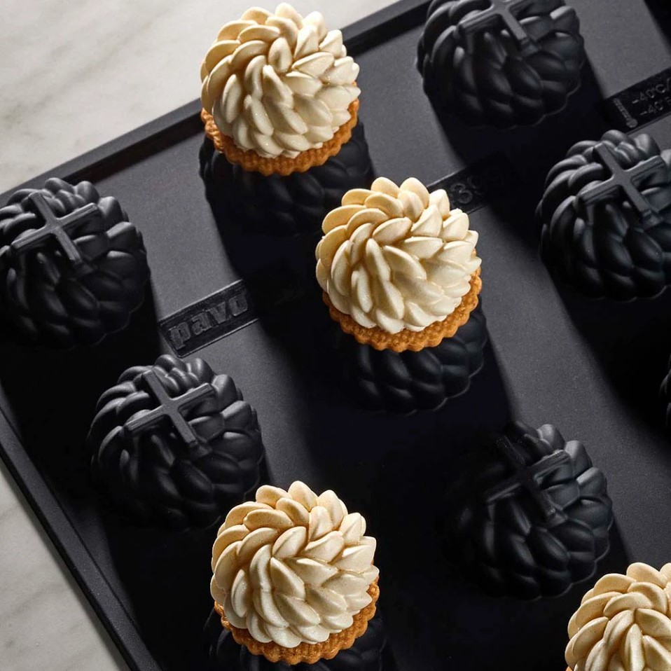 Pavoni PX4399 Pavoflex Professional Mini Silicone Mold-Vanilla by C...