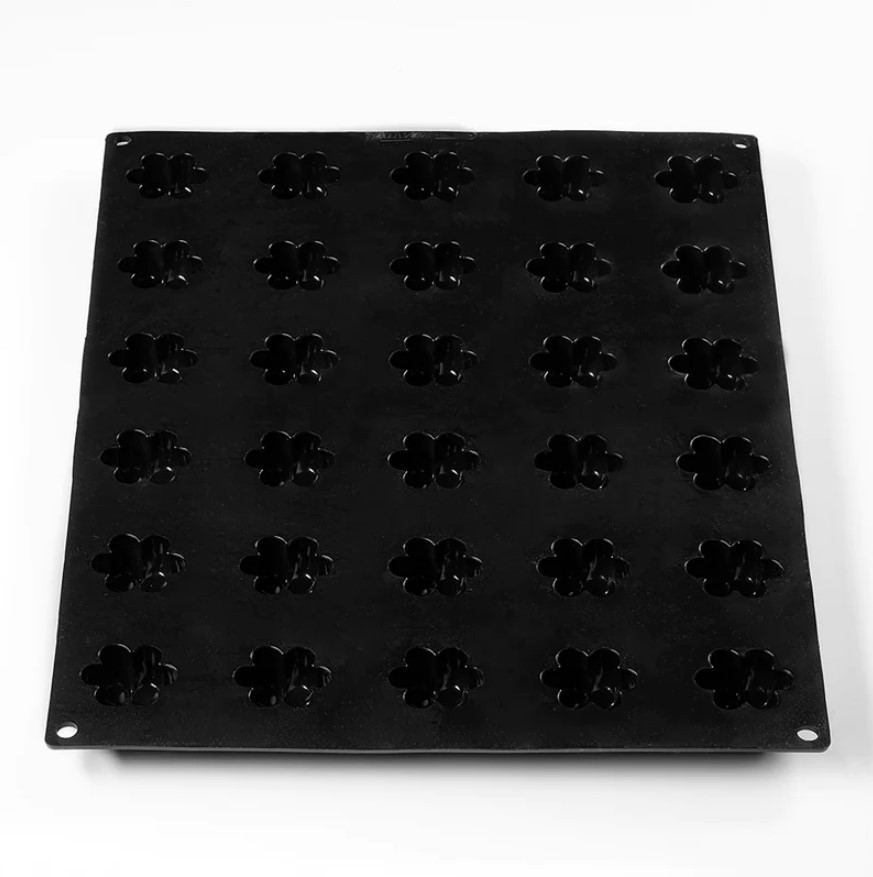 Pavoni PX43101 Pavoflex Professional Mini Portion Silicone Mold - M...