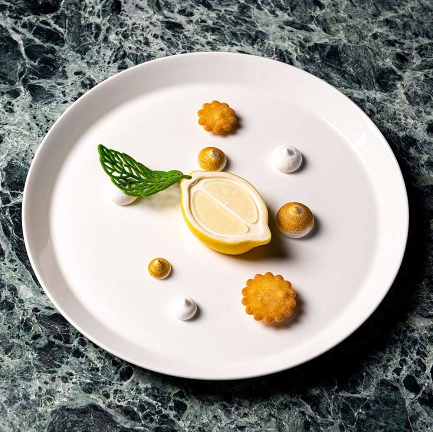 Pavoni GG070 Pavoni Italia Half Lemon 3D Decoration Silicone Mold b...