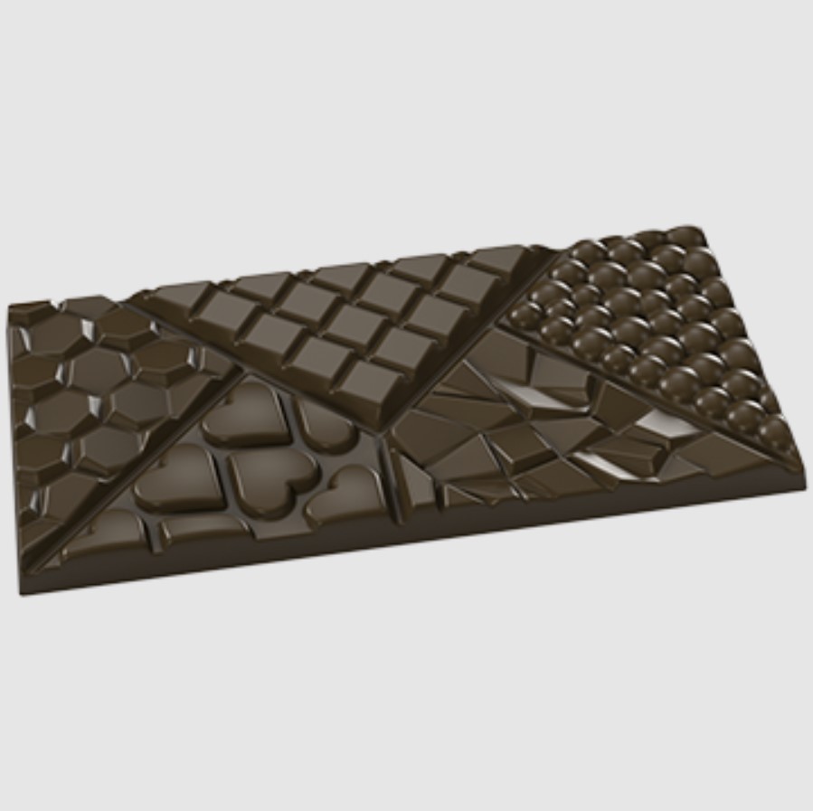 Pastry Chef's Boutique PCB866 Polycarbonate Design Variety Chocolat...