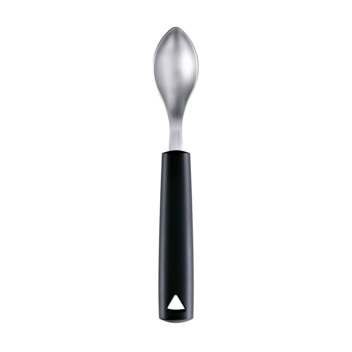 Triangle 72 865 60 01 Triangle Perfect Quenelle Shaping Spoon - Sma...