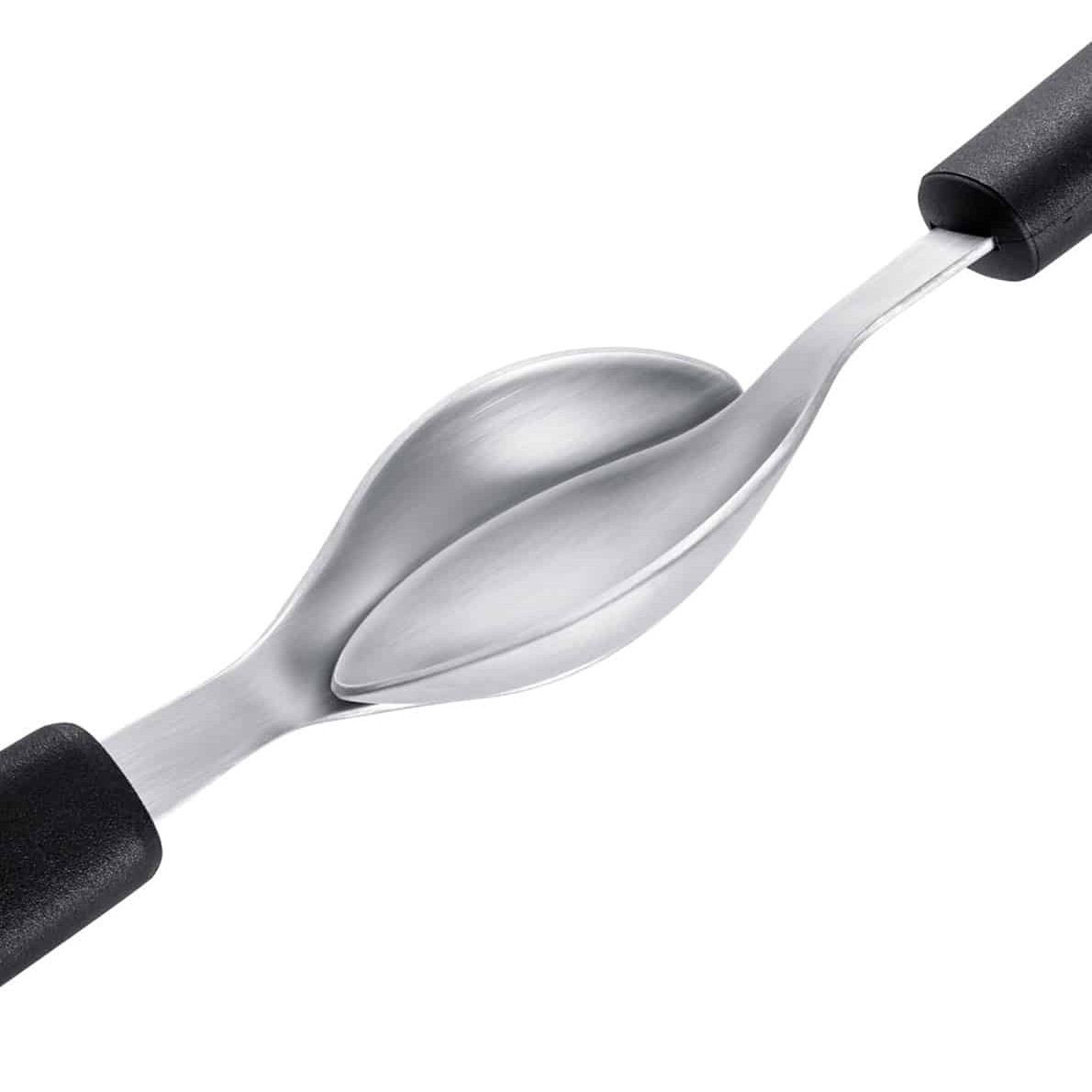Triangle 72 865 60 01 Triangle Perfect Quenelle Shaping Spoon - Sma...