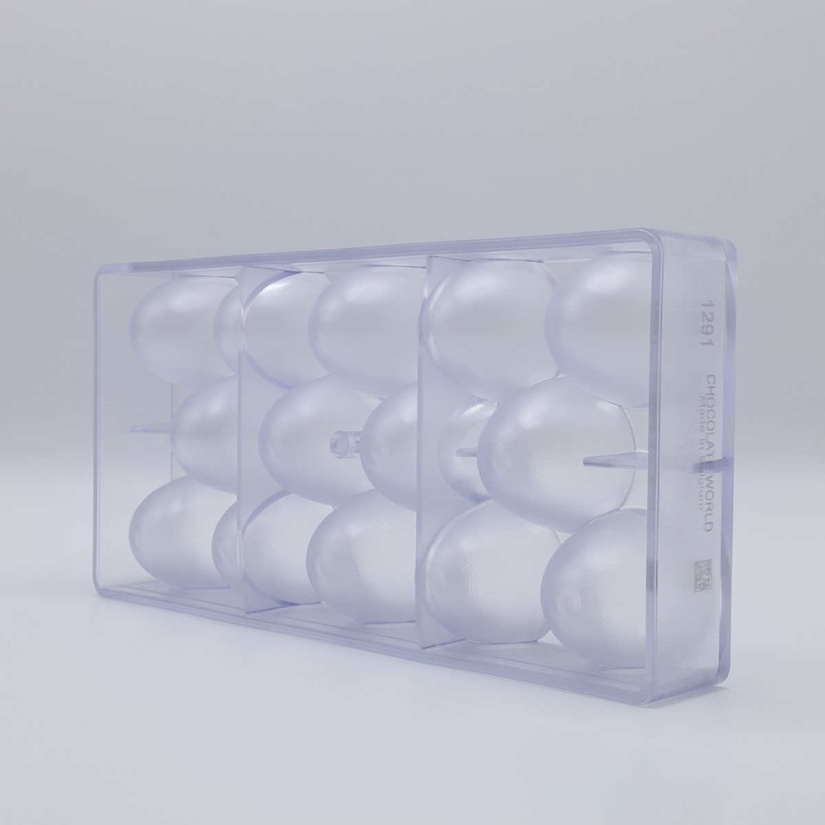 Chocolate World CW1291 Polycarbonate Smooth Cone Chocolate Dome Tru...