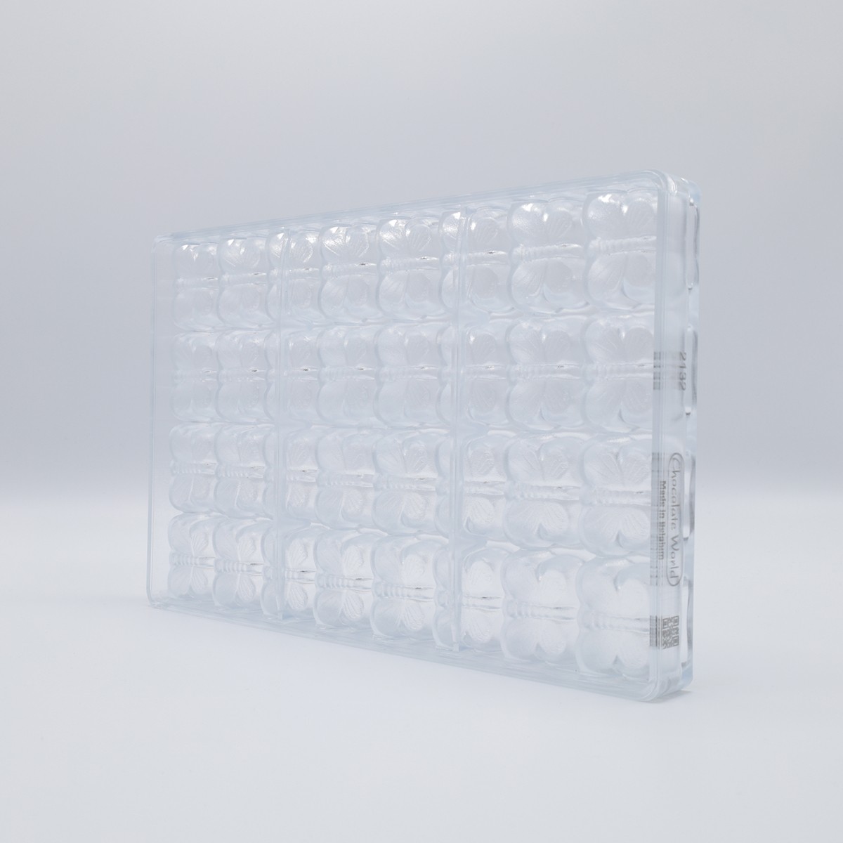 Chocolate World CW2132 Polycarbonate Butterfly Chocolate Mold - 38m...