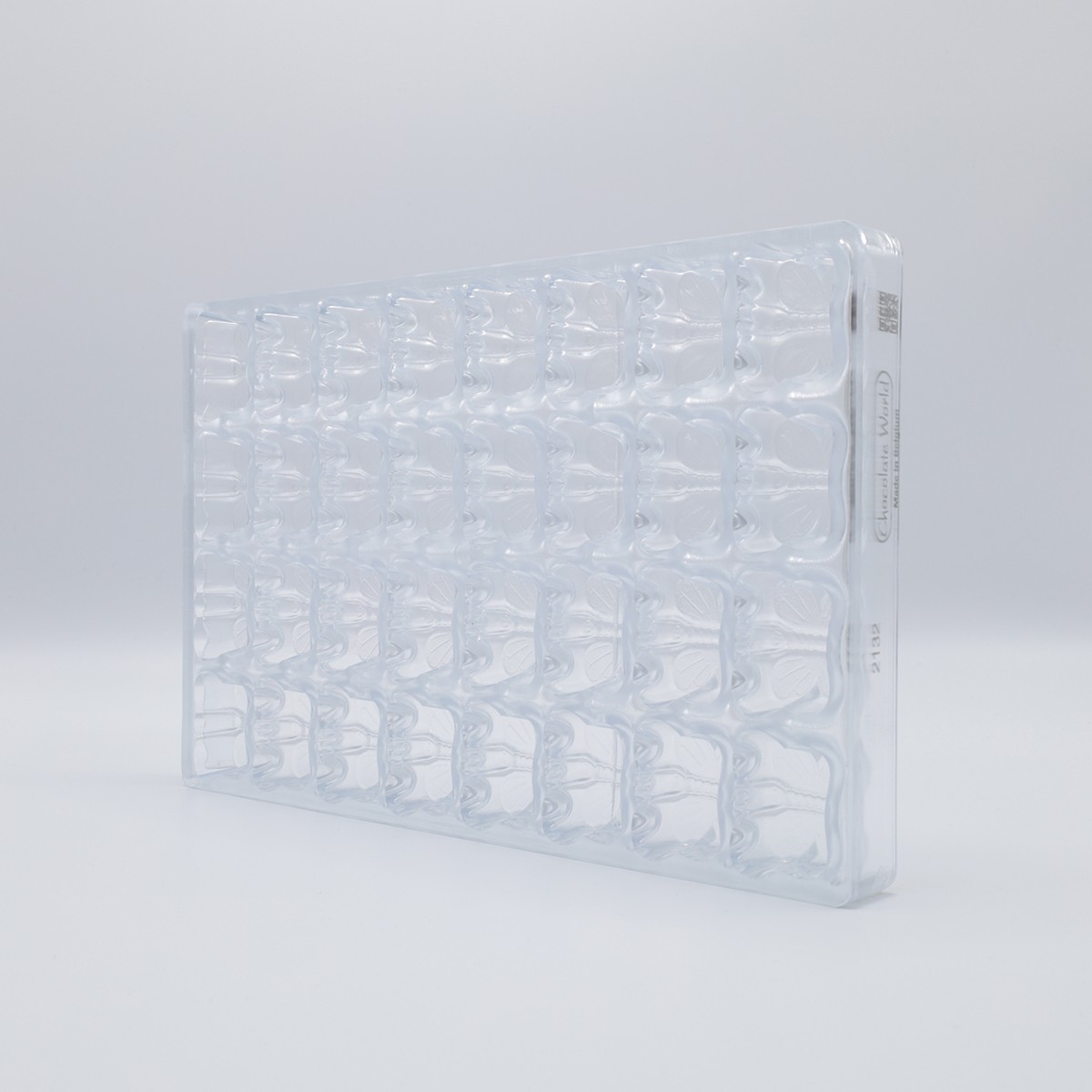 Chocolate World CW2132 Polycarbonate Butterfly Chocolate Mold - 38m...