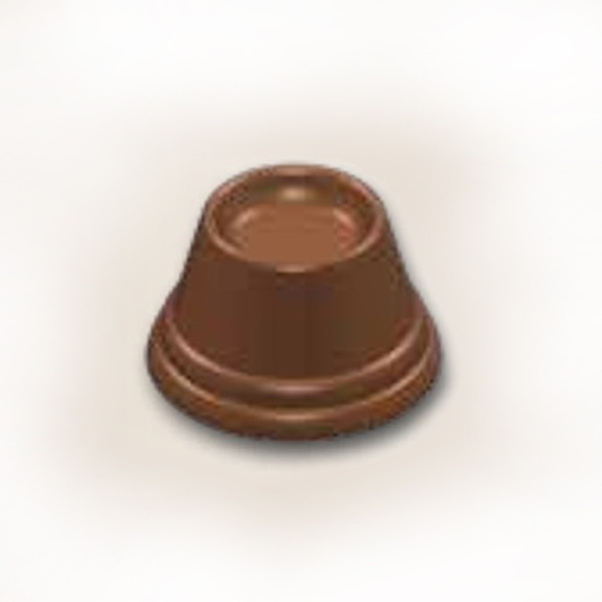 Cabrellon 1356 Polycarbonate Egg Stand Chocolate Mold - Ø 85mm x h ...