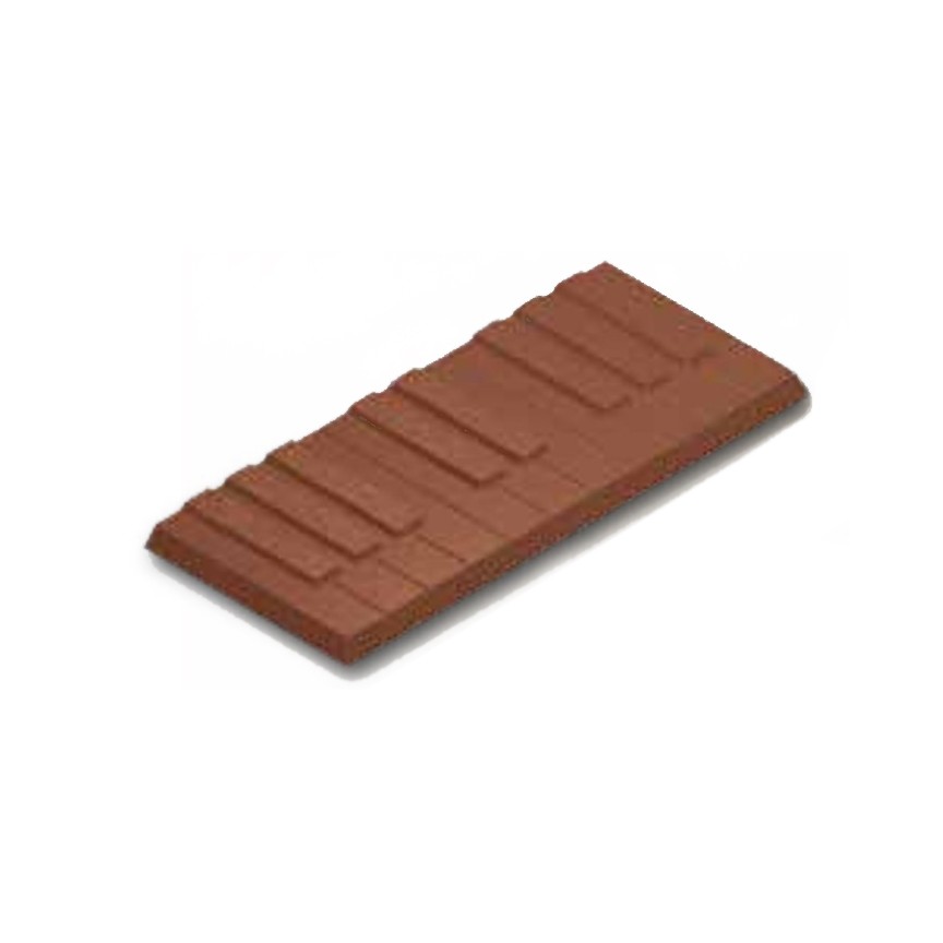 Cabrellon 16497 Polycarbonate Piano Chocolate Tablet Bar Mold - 129...