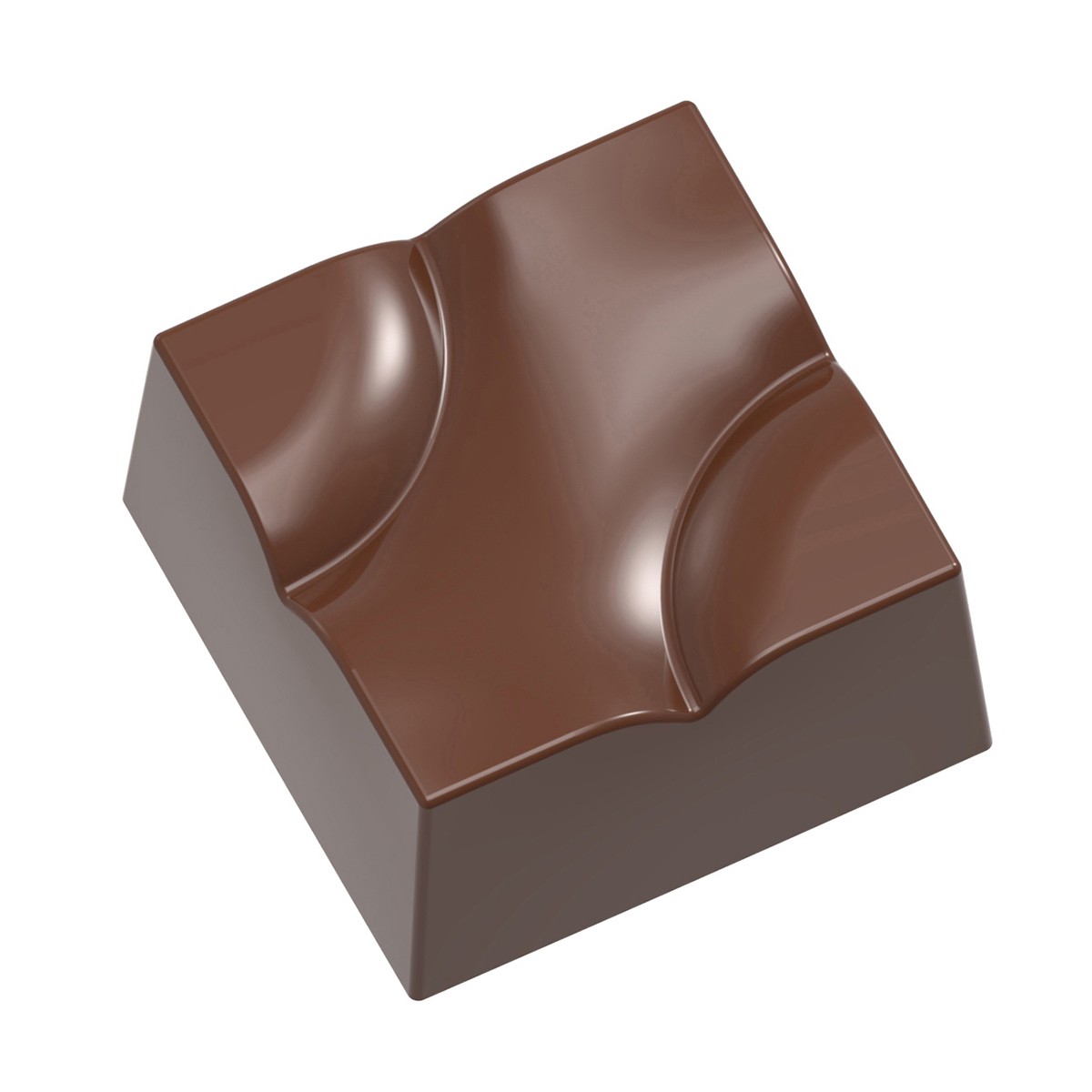 Chocolate World CW12089 Polycarbonate Bumpy Cube Chocolate Mold by ...