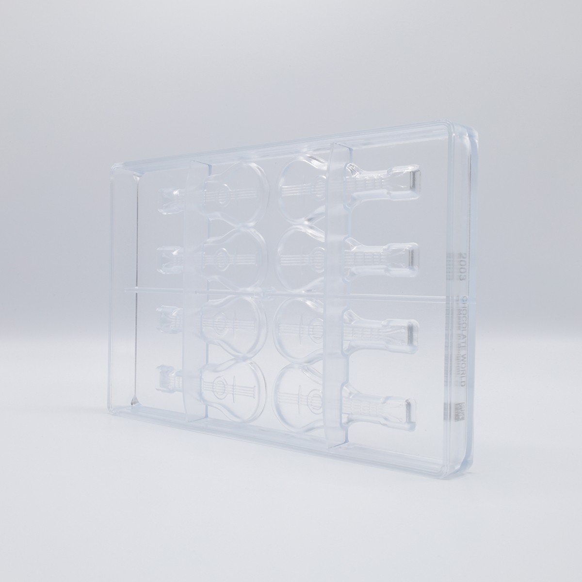 Chocolate World CW2003 Polycarbonate Guitar Chocolate Mold - 95mm x...