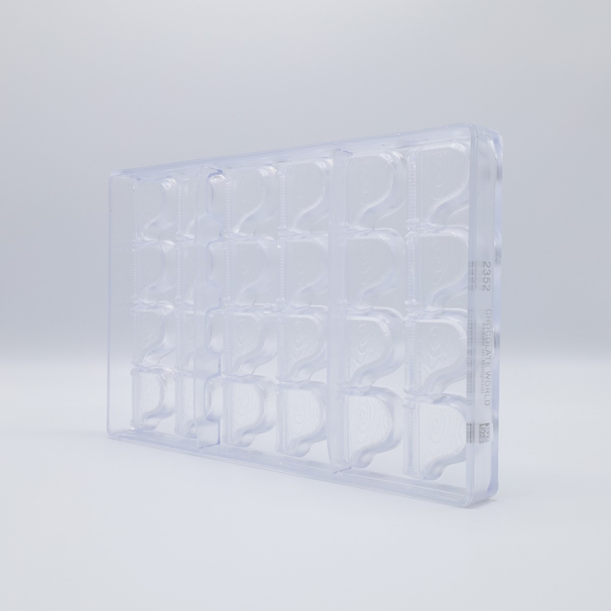 Chocolate World CW2352 Polycarbonate Piano Chocolate Mold - 37mm x ...