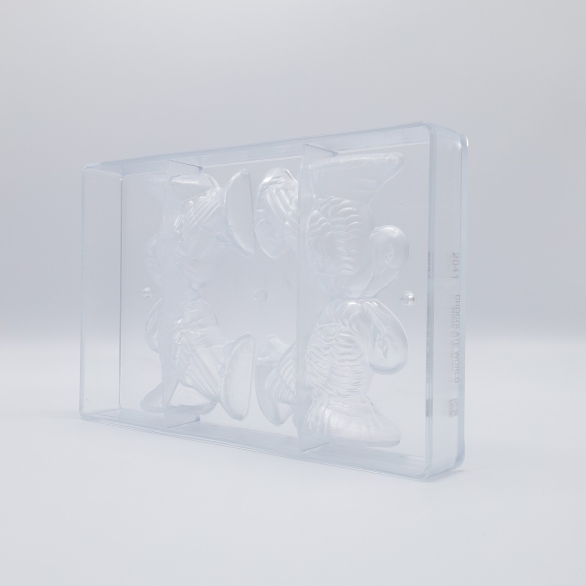 Chocolate World CW2041 Polycarbonate Turkey Chocolate Mold - 92mm x...