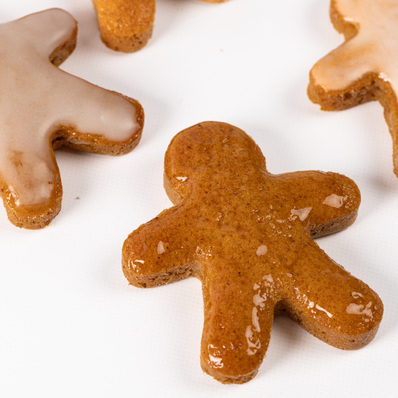 Mae 009896 SILMAE Professional Silicone Pastry Mold - Gingerbread M...