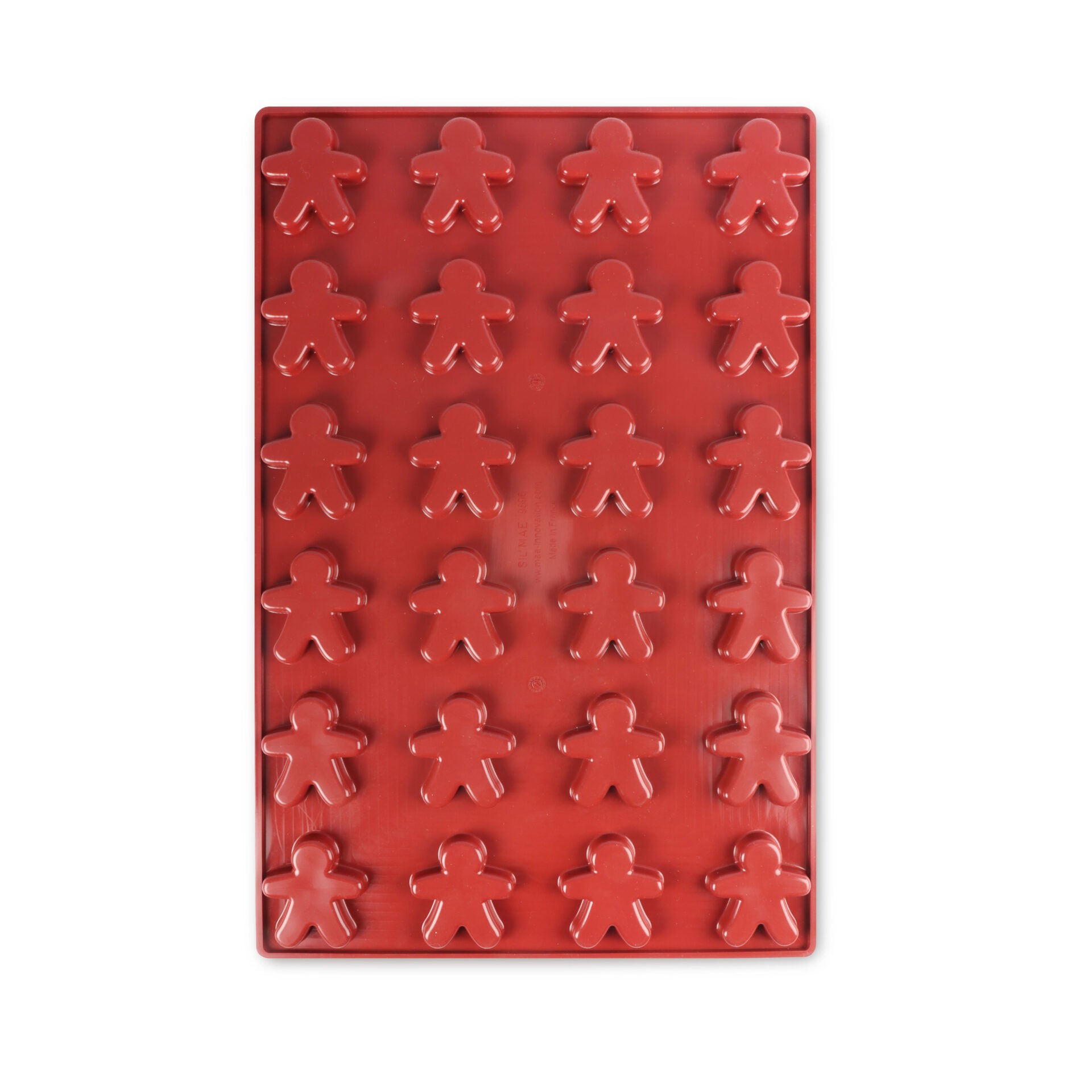 Mae 009896 SILMAE Professional Silicone Pastry Mold - Gingerbread M...