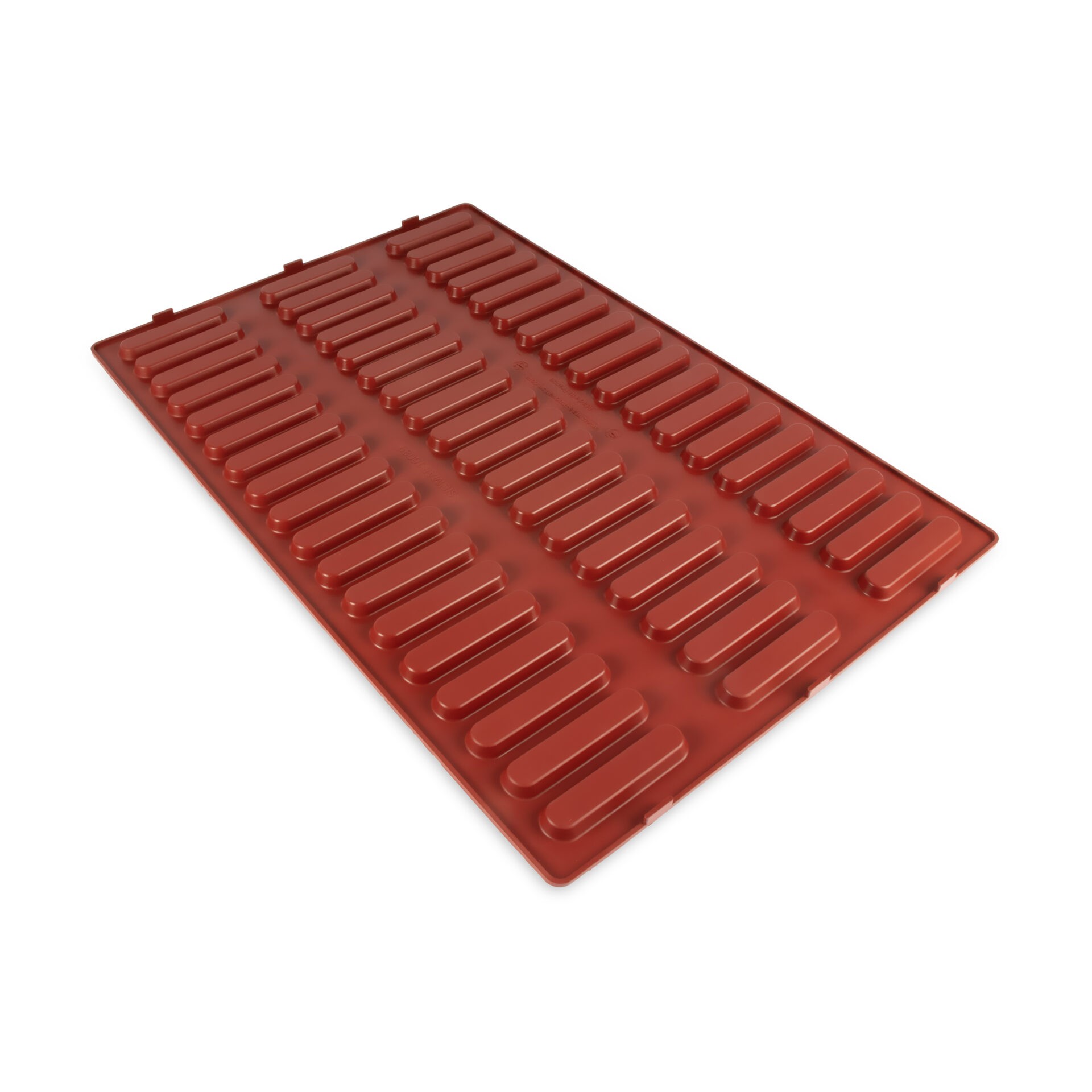 Silicone Pastry Mold for Ladyfinger Biscuits|Mae 010089 SILMAE Professional