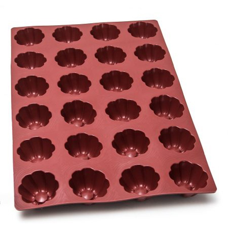 Mae 008532 SILMAE Professional Silicone Pastry Mold - Kougelhopf