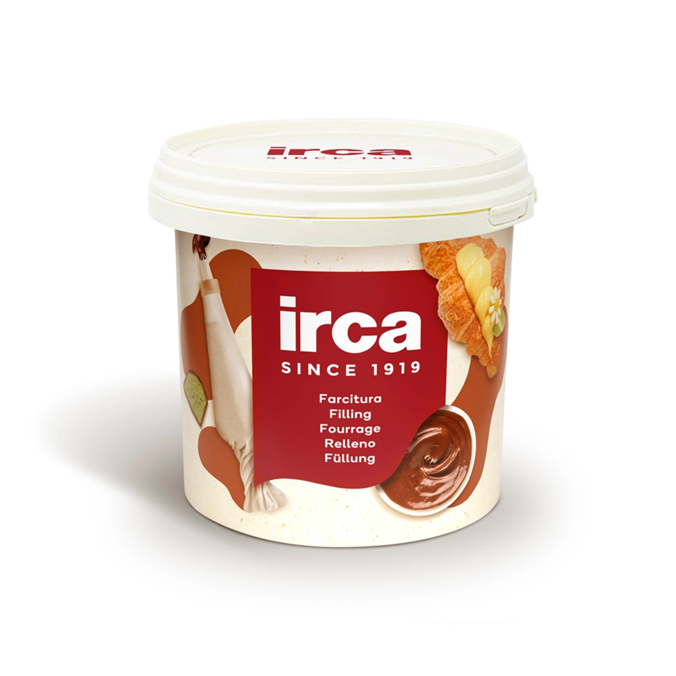 IRCA 1020167 Irca Praline Paste - 5 kg