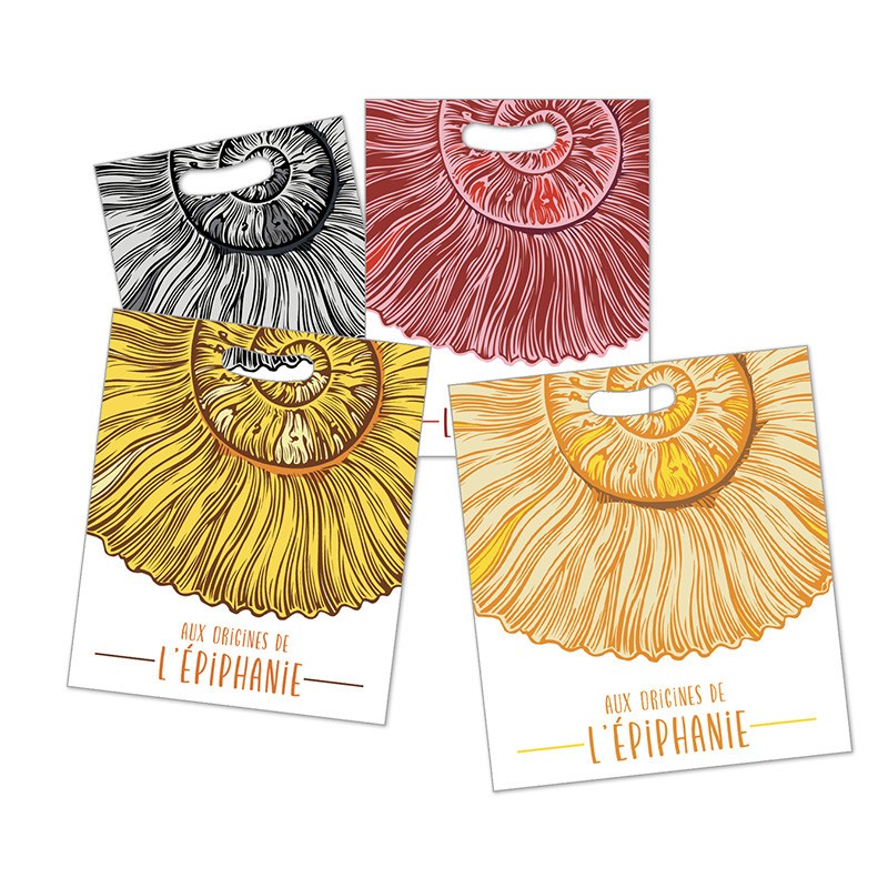 Prime SAC/AMMO/T23 Galette des Rois King's Cake Ammonite Patty Pape...