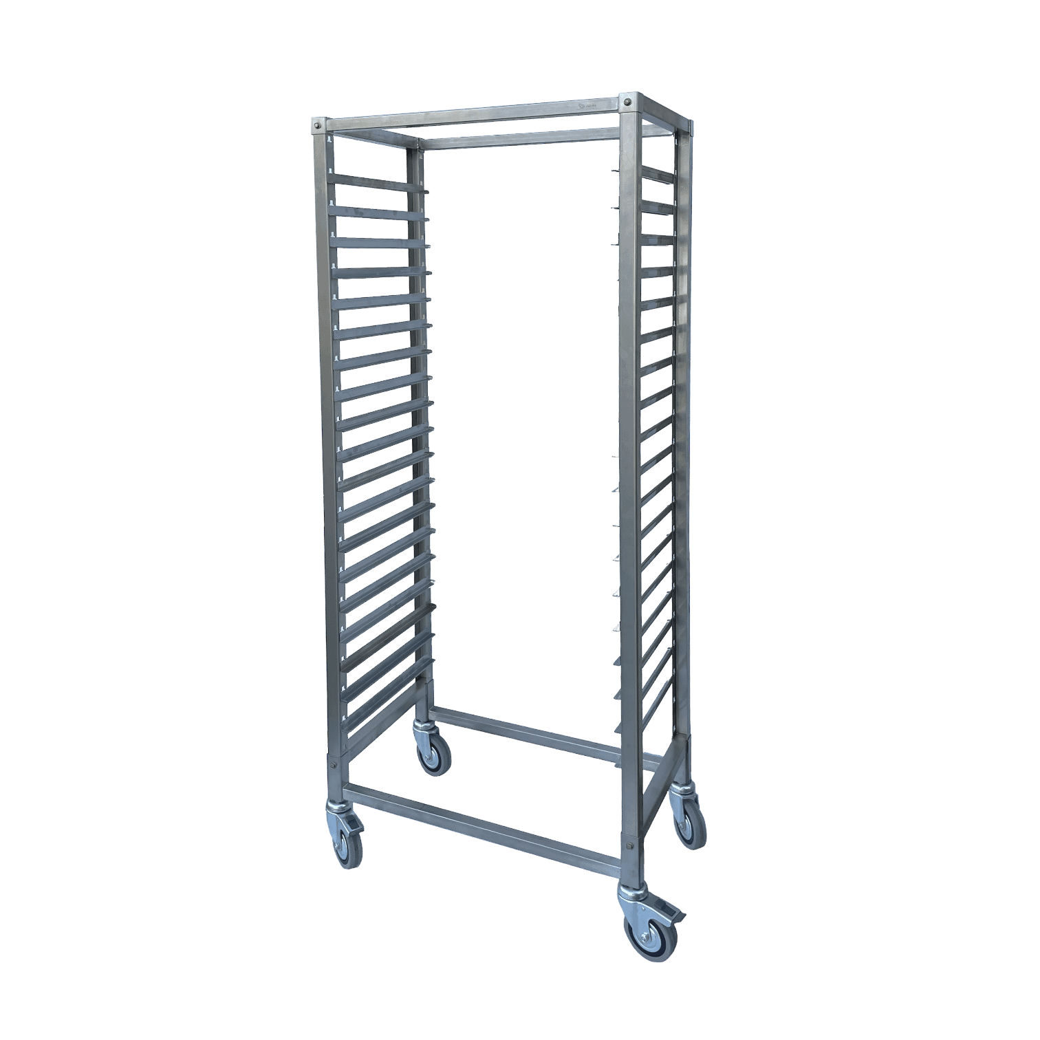 CARR60 Smart Tray Trolley with Adjustable Guides and Anti-Release S...