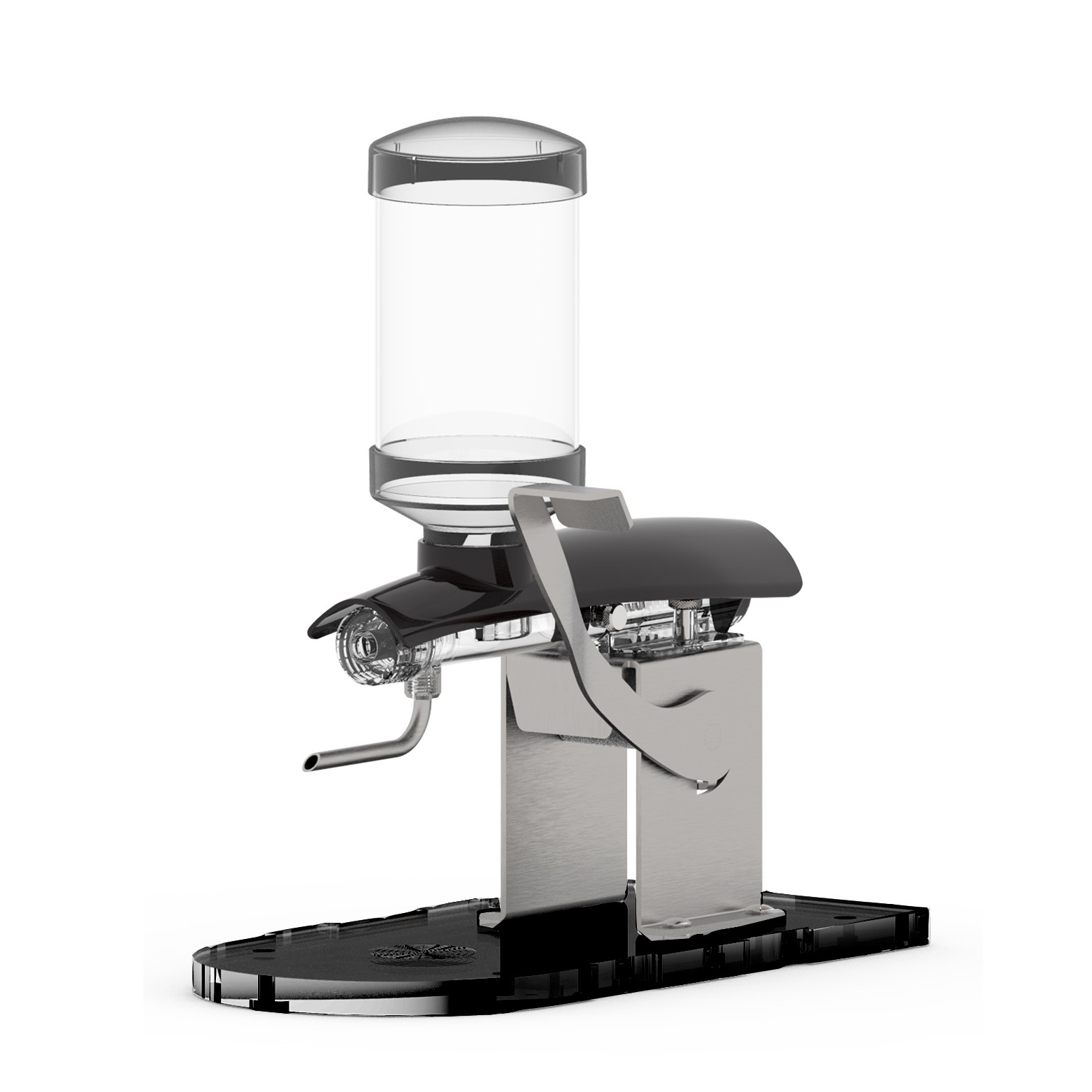 PCB003 NIN2 Stainless Steel Base Jam or Custard Dispenser - Classic...