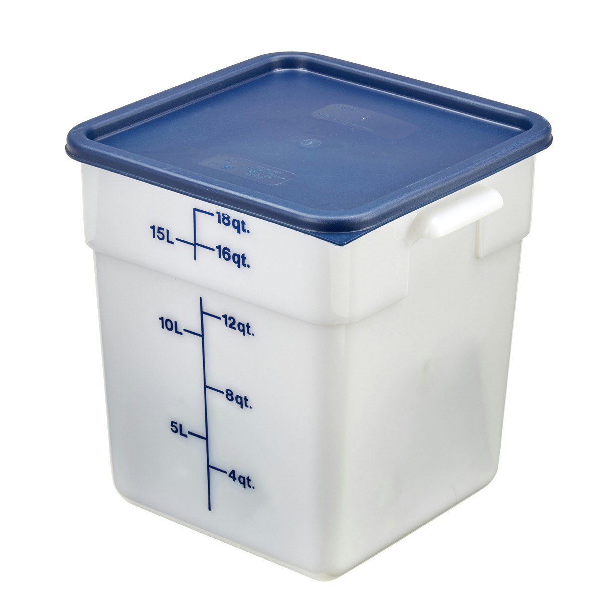 Cambro SFC12 Cambro Camsquares Food Storage PolyCover Lids - Fits 1...