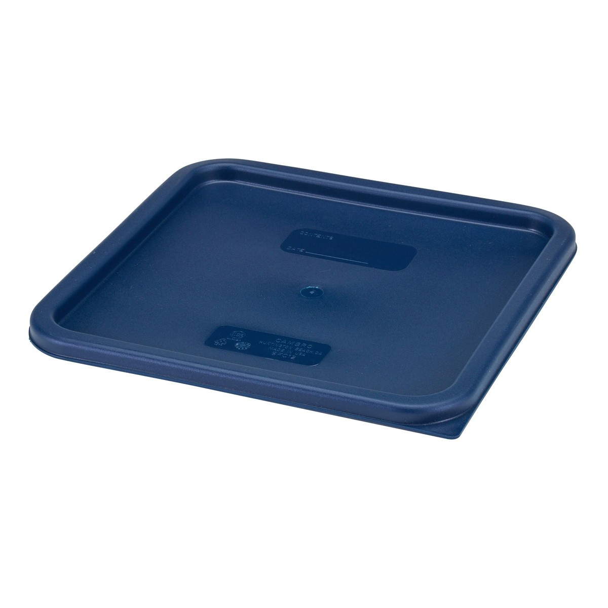 Cambro SFC12 Cambro Camsquares Food Storage PolyCover Lids - Fits 1...