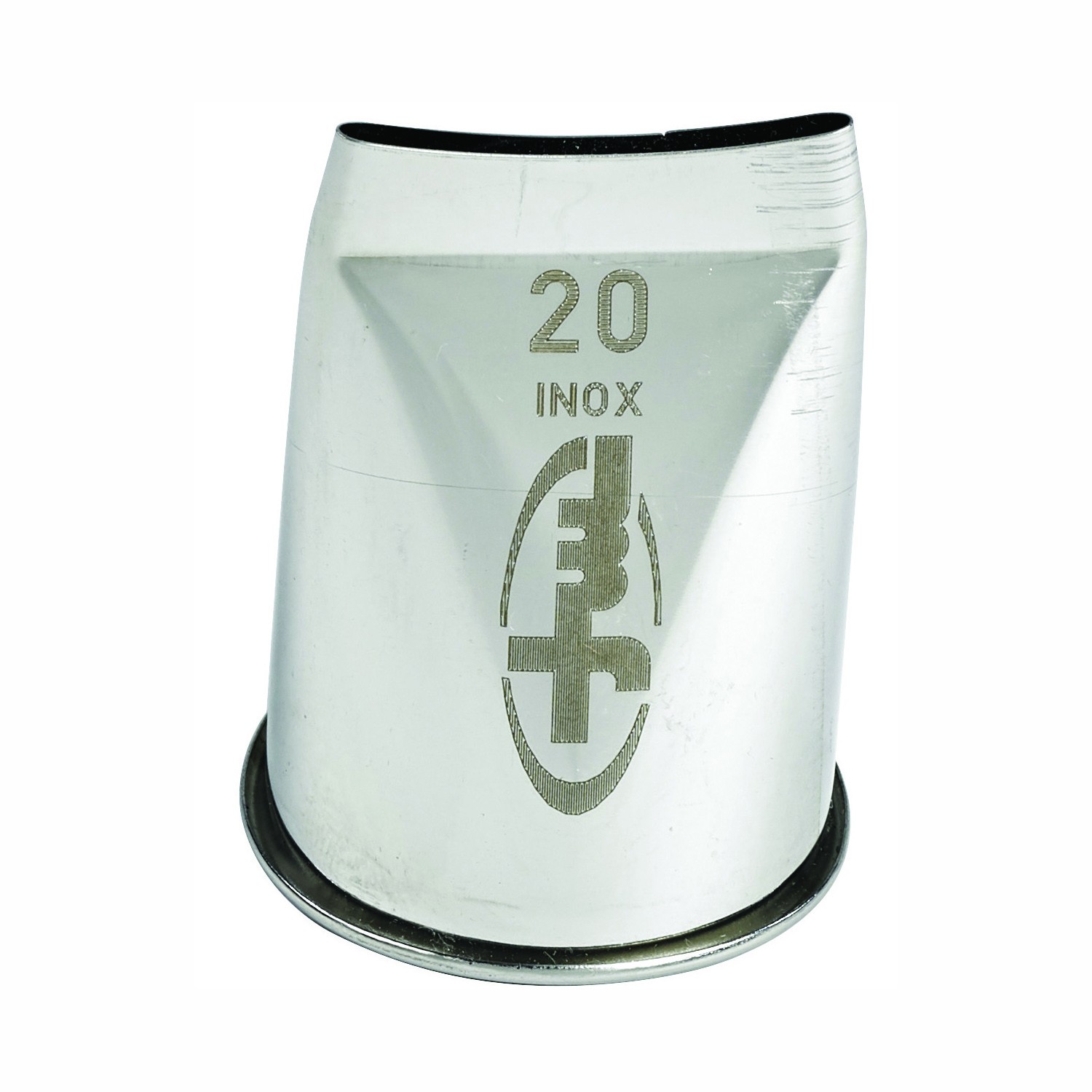 Matfer Bourgeat 02968 Stainless Steel Pastry Glazing Ribbon Tip - 3...