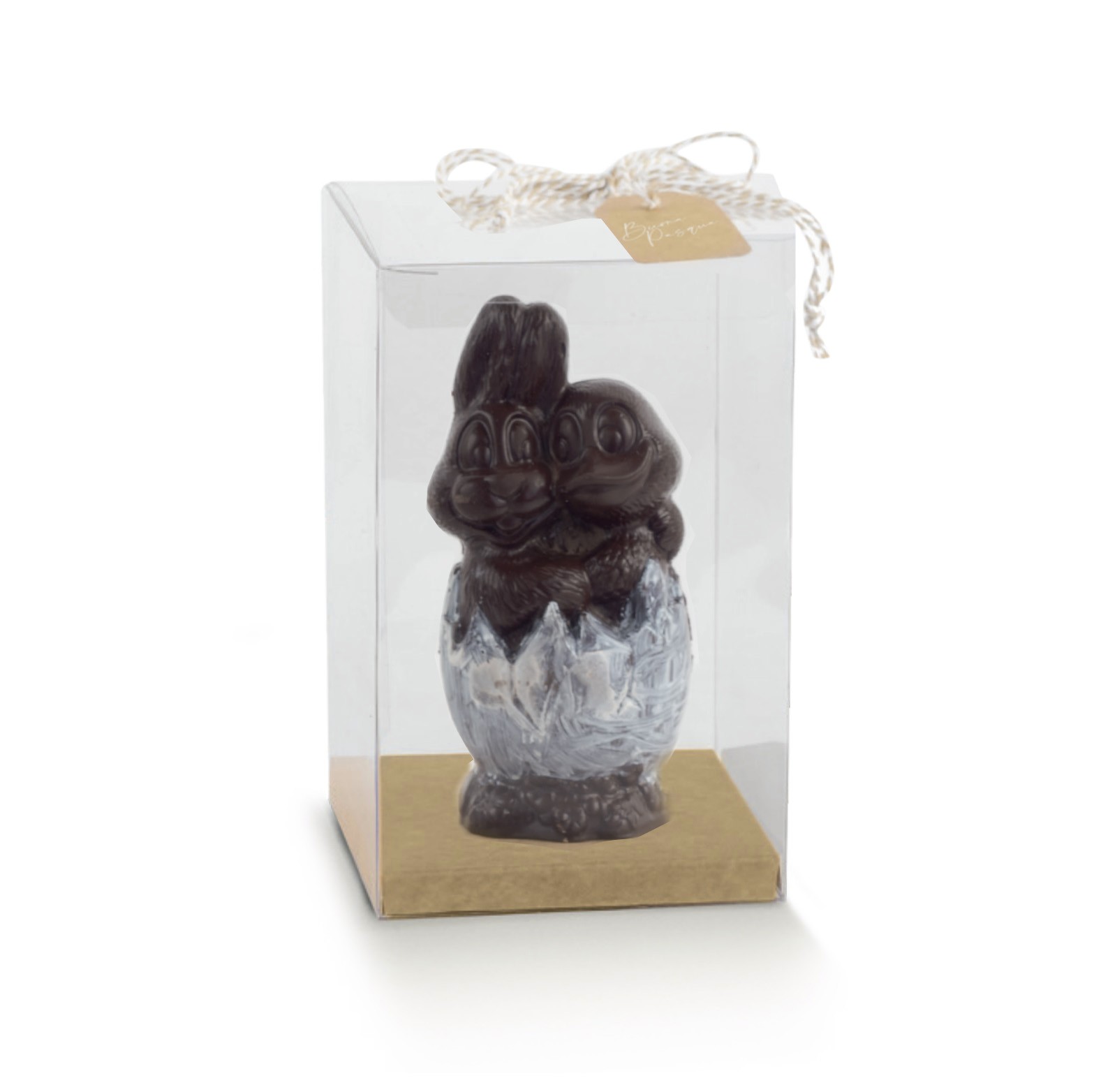 Pastry Chef's Boutique 94068 Transparent Confectionery Box For Cand...