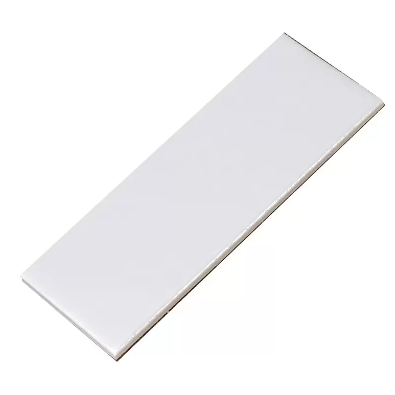 Pastry Chef's Boutique 15510 Premium Thick White Rectangle Pastry D...