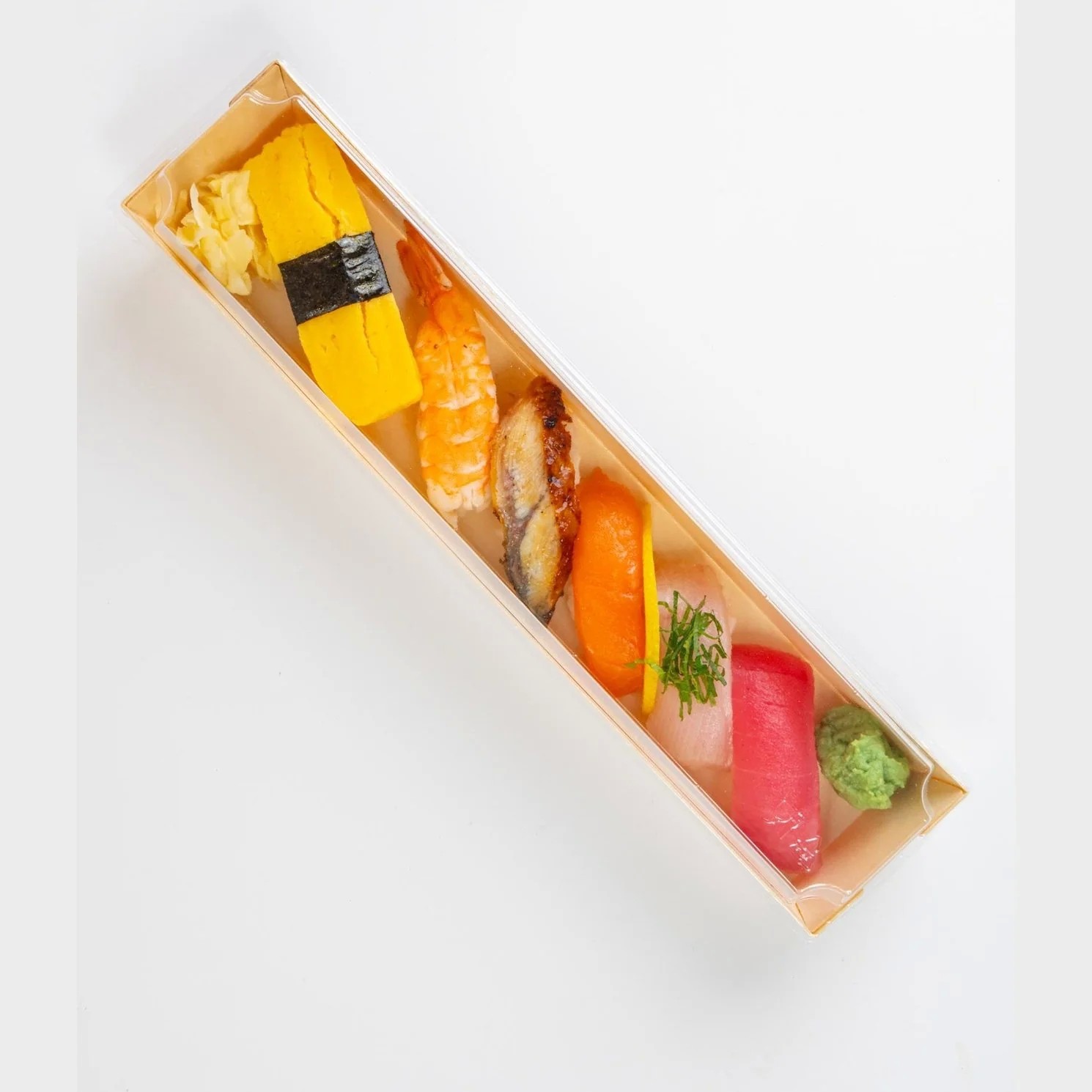 Pastry Chef's Boutique PCB-TG-CT-11.8x2.6 11.8X2.6 Balsa Wood Tray ...