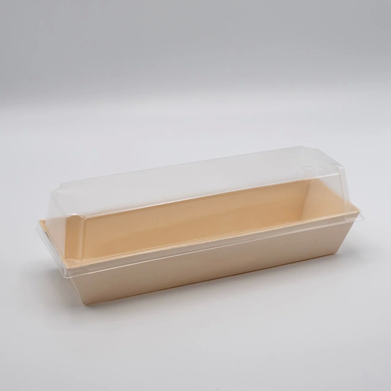 Pastry Chef's Boutique PCB-TG-CT-7x2 7"X2"x1" Balsa Wood Tray with ...