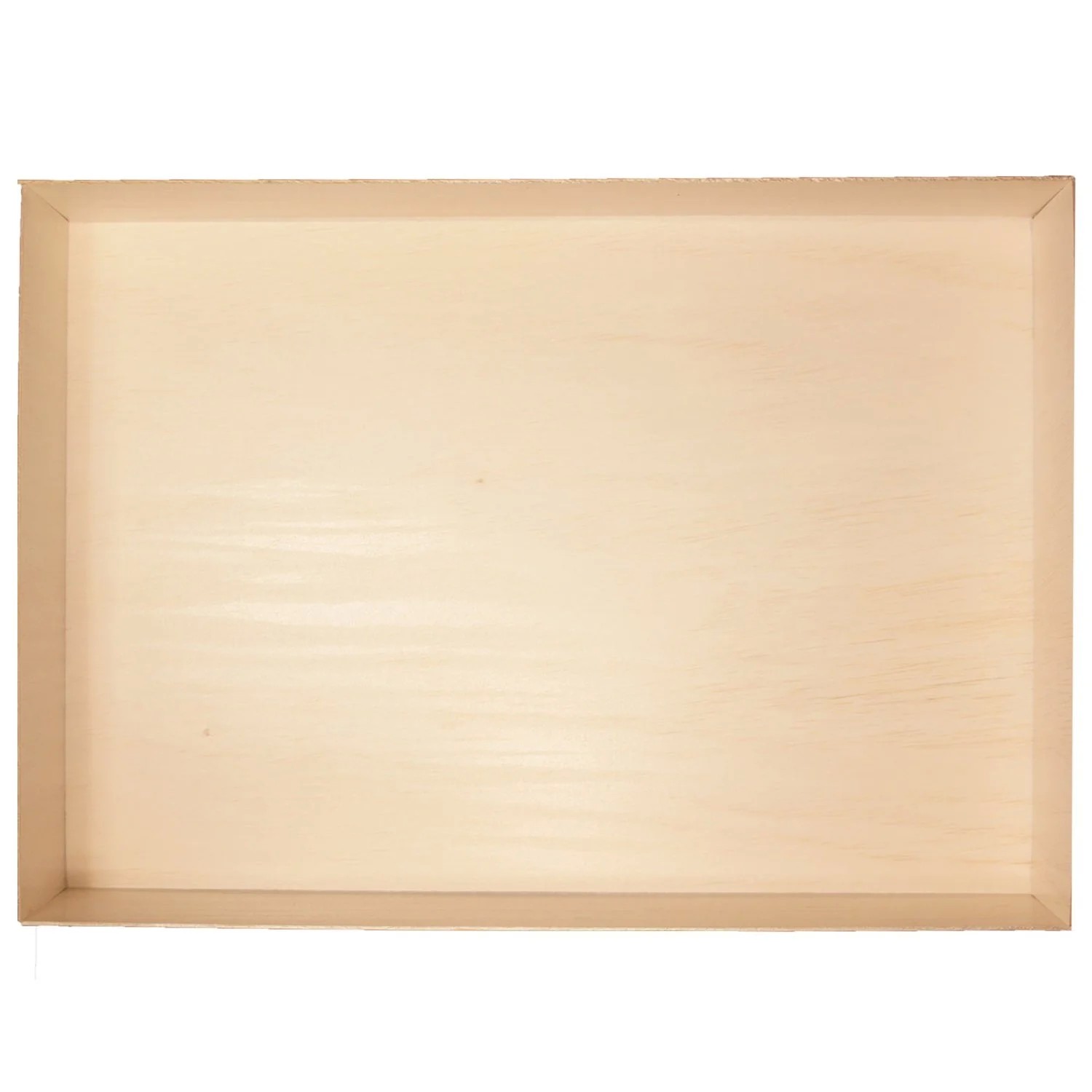 Pastry Chef's Boutique PCB-TG-CS-5X1 11x15 Wooden Rectangle 3" Coll...