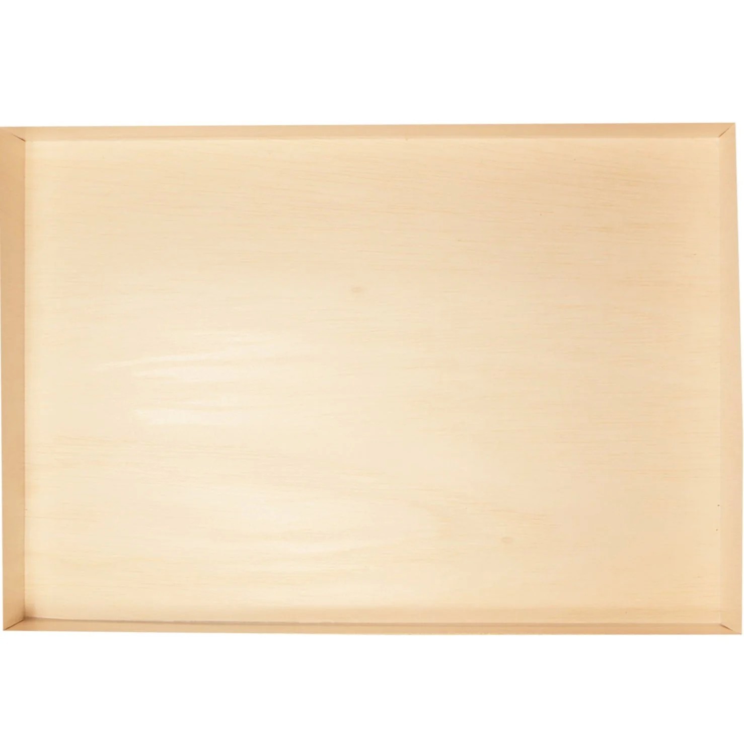 Pastry Chef's Boutique PCB-TG-CS-1X5 11x15 Wooden Rectangle 2" Coll...