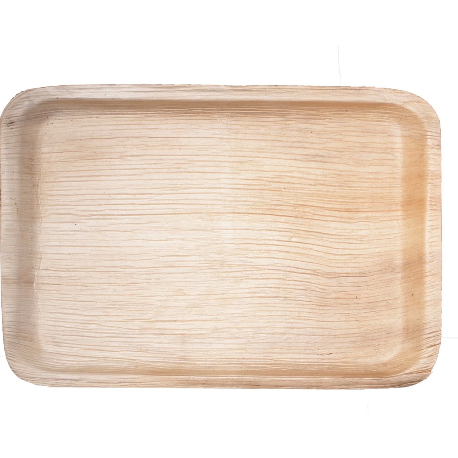 Pastry Chef's Boutique PCB-01-00-40T Palm Leaf Rectangle Tray 10X15...