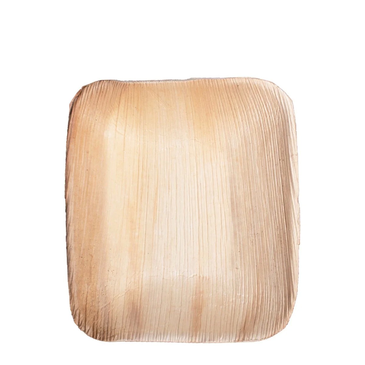 Pastry Chef's Boutique PCB-01-00-15B 6'' x 8'' Palm Leaf Rectangula...